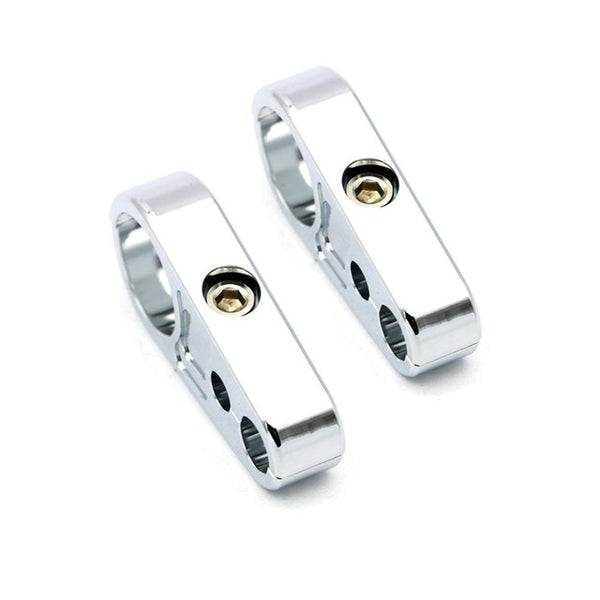 Serre-cable double - Guidon 25mm – Biker-Shop-Online