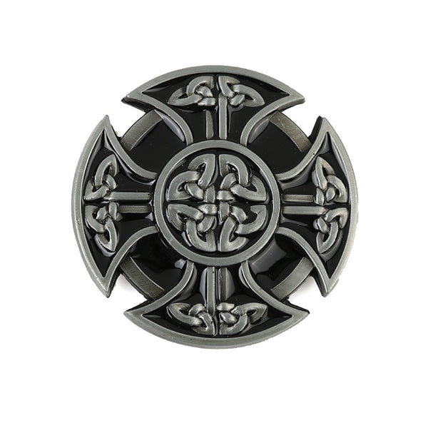 Boucle de ceinture Celtic Chopper Iron Cross – Biker-Shop-Online